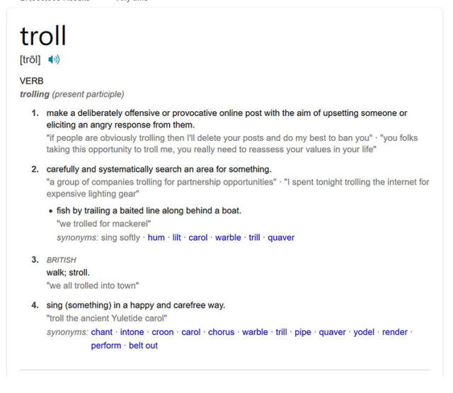 Sorry For Trolling - Why Troll Internet, Discuss Ideas
